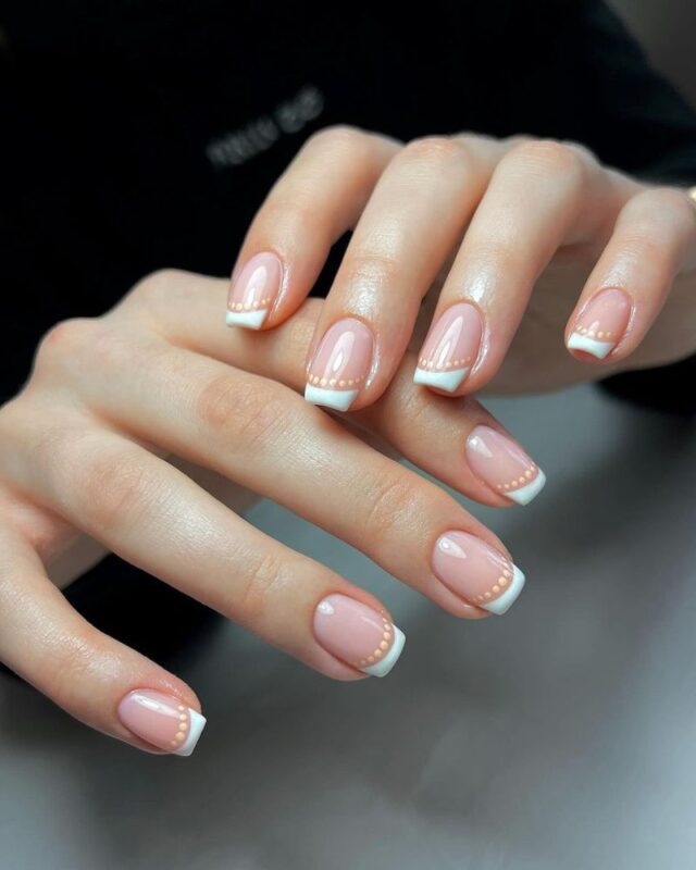 31 White Tip French Nails Ideas That Shine The Light On YOU - Nails for ...