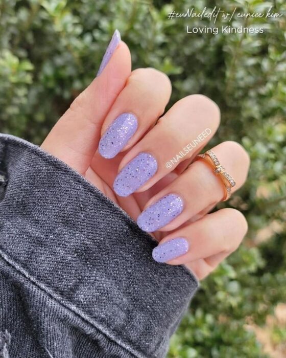 32 Light Purple Nails To Feel The Season In Your Heart - Nails for ...