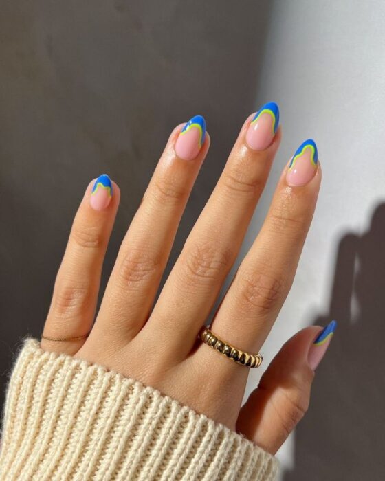 46+ Short and Bright Summer Nail Art Designs that POP - Nails for ...