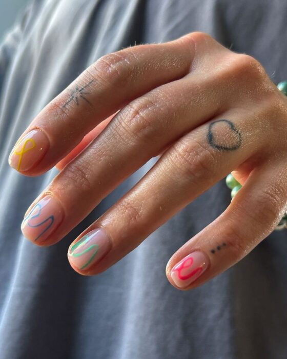 46+ Short and Bright Summer Nail Art Designs that POP - Nails for ...