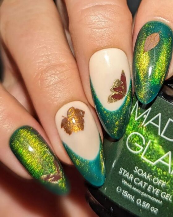 30+ Fall Nail Art Designs That Will Bring You So Much Joy