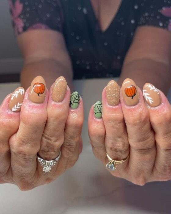 20+ Halloween Nail Inspo To Catch Glances Left and Right
