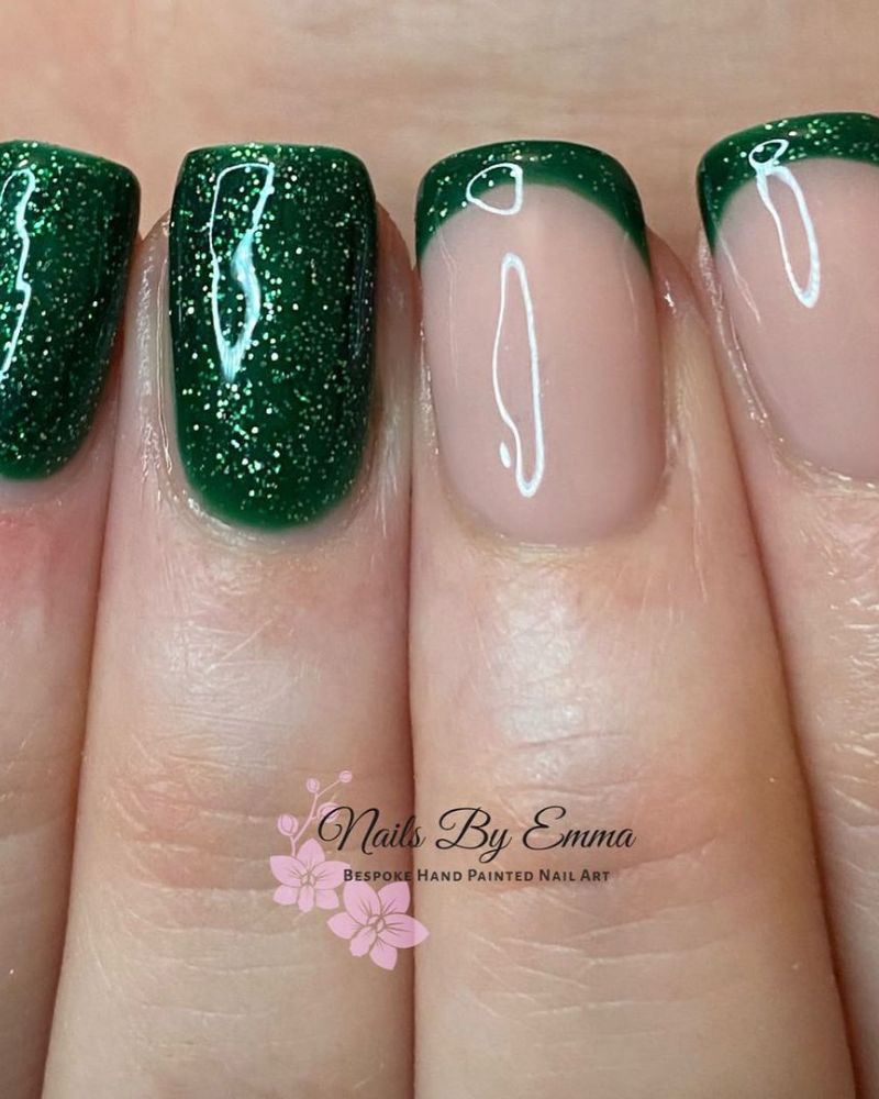 Green nail designs store