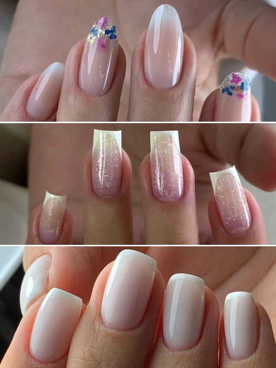 French manicure nail art store