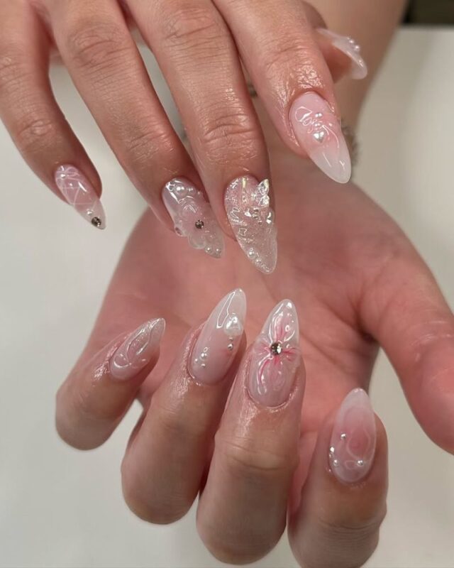 35+ Classy Spring Nail Ideas to Bloom with Grace and Elegance