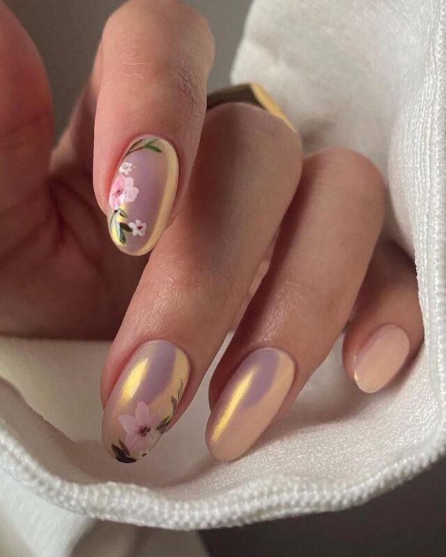 35+ Classy Spring Nail Ideas to Bloom with Grace and Elegance
