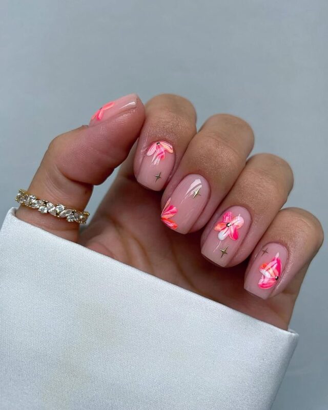 35+ Classy Spring Nail Ideas to Bloom with Grace and Elegance