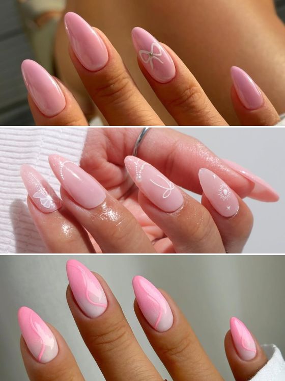 27 Light Pink Nail Art Designs That Are Classy and Versatile Nails for Confidence