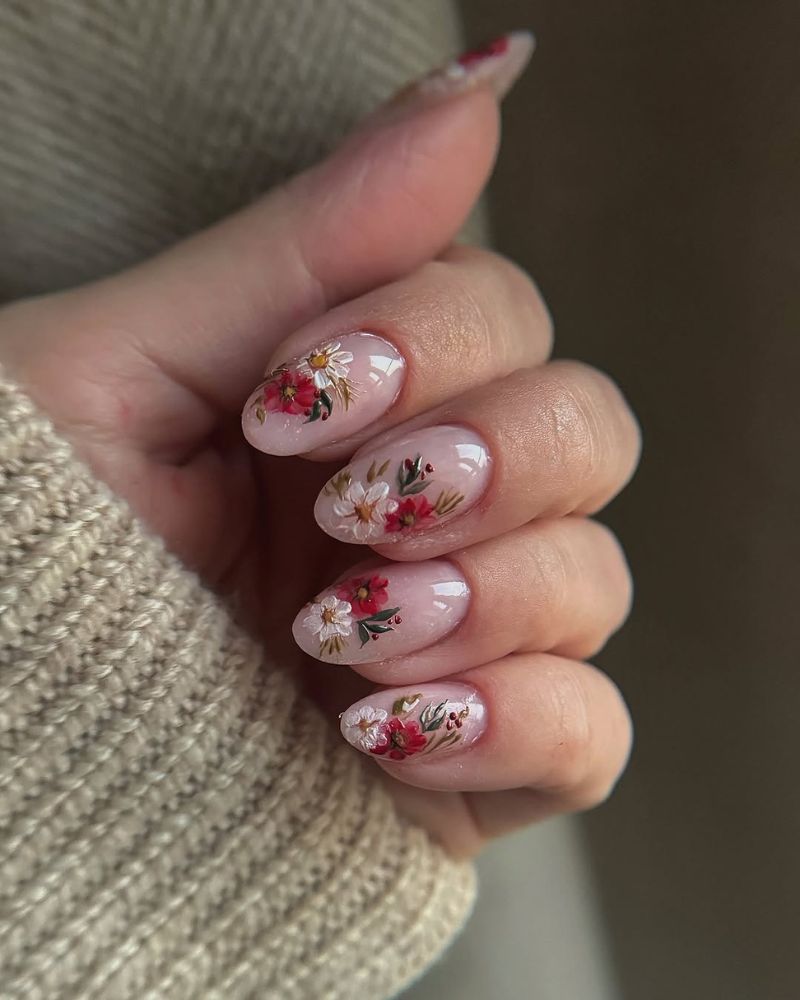 49 Elegant 2025 Summer Floral Nail Designs Trend Guide 49 Elegant 2025 Summer Floral Nail Designs Trend Guide