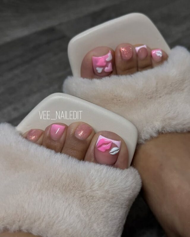 21 Spring Toe Nail Designs Perfect for Sandals Season - Nails for ...
