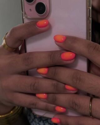 29 Summer Sunset Nails That Melt Into The Golden Hour - Nails for ...