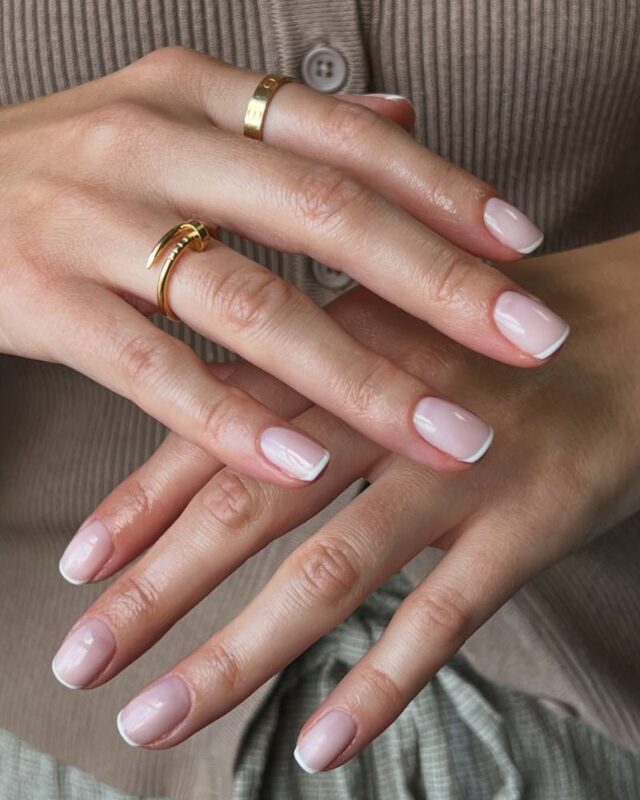 19 French Manicure Ideas: Classy, Timeless and Modern Takes