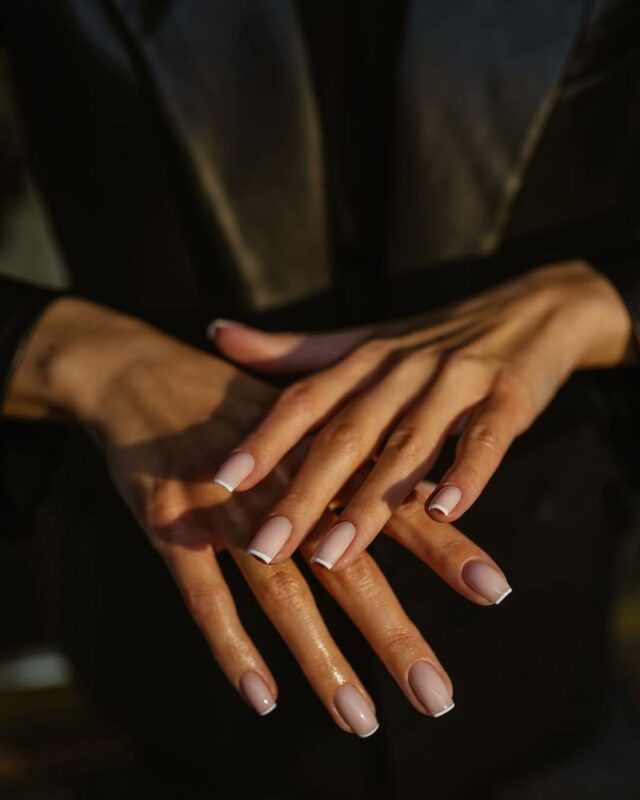 19 French Manicure Ideas: Classy, Timeless and Modern Takes
